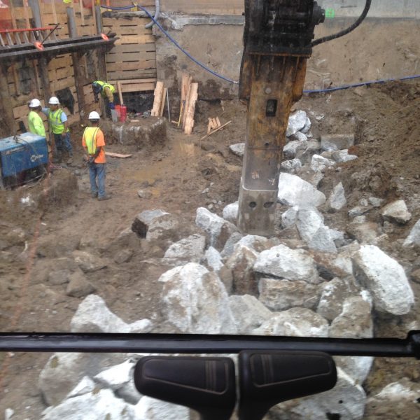 Rock Excavation – Rock Breaking NYC