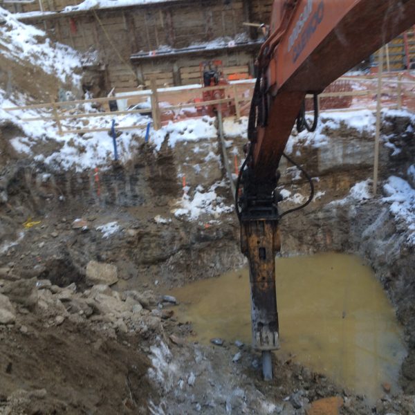 Rock Excavation – Rock Breaking NYC